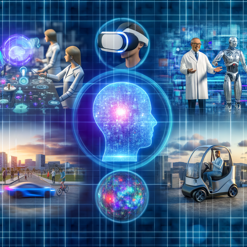 Artificial Intelligence and AR/VR: Transformation 2025